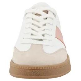Trainingsschuh Tom Tailor "Tom Tailor Sneaker Low", Kinder, Gr. 38, wei&szlig;, beige, Schuhe