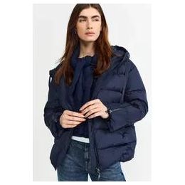 Steppjacke RICHROYAL, Damen, Gr. 36, midnight blau, Web, Obermaterial: 100% Polyester, oversize normal, mit Rei&szlig;verschluss, Jacken Steppjacke, oversized, 2-Wege-Rei&szlig;verschluss, Winterjacke