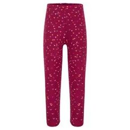 Sommerkleid happy girls "leggings", M&auml;dchen, Gr. 86, EURO-Gr&ouml;&szlig;en, berry, Stoff, 100% Polyester, normal, Kleider Sommerkleid
