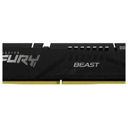 Kingston Arbeitsspeicher "32GB 5600MT/s DDR5 CL40 DIMM FURY Beast Black", schwarz (ohne farbbezeichnung), B:5,5cm H:1,5cm T:17cm, Arbeitsspeicher