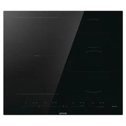 Gorenje Flex-Induktions-Kochfeld "GI 6432 BSCE", schwarz, B:59cm H:53cm T:52cm, Kochfelder, AreaFlex verbindet Kochzonen f&uuml;r gleichm&auml;&szlig;iges Garen in gro&szlig;en T&ouml;pfen.
