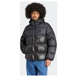 Winterjacke Adidas ORIGINALS "ADICOLOR REGEN PUFFY", Herren, Gr. XXL, schwarz, Obermaterial: 100% Polyamid, Jacken Winterjacke