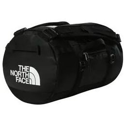 Reisetasche The North Face "BASE CAMP DUFFEL XS", Gr. B/H/T: 45,72cm x 27,9cm x 27,9cm, schwarz (tnf schwarz, tnf wei&szlig;), Polyester, Taschen Reisetasche, 31 Liter Volumen, wasserdichtes Material, sportlicher Stil