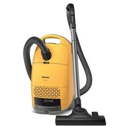 Miele Bodenstaubsauger "Guard M1 Sunsetgelb mit ComfortFit, Nachfolger Complete C2", gelb (sunsetgelb), B:49,6cm H:22,7cm T:28,4cm, Bodenstaubsauger, Starke Saugleistung, AirClean Filter, integriertes Zubeh&ouml;r, Topseller