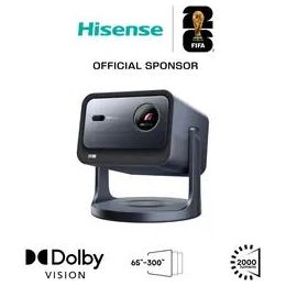 HISENSE Mini-Beamer "C2", grau, B:24,6cm H:25,2cm T:24,6cm, Beamer, Topseller