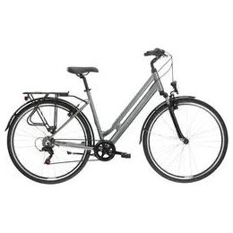 Cityrad KROSS "Sentio 1.0" Gr. 51, grau (grau, schwarz), Fahrr&auml;der, 51cm, 28 Zoll (71,12cm) hinten: 28 Zoll (71,12cm)
