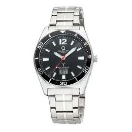 Funkuhr, schwarz, Armbanduhren, Herren, Funkuhr