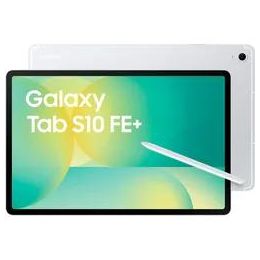 Samsung Tablet "Galaxy Tab S10 FE+ 256GB", silber, 256 GB, Tablets_EBookReader
