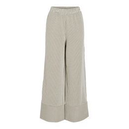 Vila Hose 'VIStriplo' Damen Gr&ouml;&szlig;e 42 beige / hellbraun