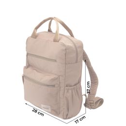 s.Oliver Rucksack Damen Gr&ouml;&szlig;e One Size hellbraun