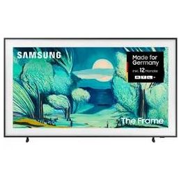 Samsung QLED-Fernseher "GQ65LS03FAU QLED-Fernseher", Energieeffizienz: G (A-G), schwarz, 65 &prime;&prime;, Fernseher, The Frame, Mattes Display, Art Mode, Rahmen austauschbar, Dolby Atmos