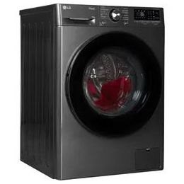 LG Waschmaschine "F4WR700Y", Energieeffizienz: A (A-G), schwarz, B:60cm H:85cm T:62cm, Waschmaschinen, AI Wash, ThinQ App inkl. Programm-Download, Topseller