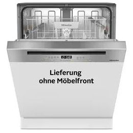Miele teilintegrierbarer Geschirrsp&uuml;ler "G 5811 i Active Plus", Energieeffizienz: A (A-G), silber (silberfarben), B:59,8cm H:80,5cm T:57cm, Geschirrsp&uuml;ler