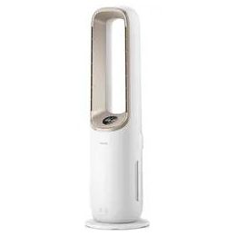 Luftreiniger Philips "AMF870 Air Performer, 3-in-1 Reinigen, K&uuml;hlen & Heizen", wei&szlig; (wei&szlig;, champagner), B:32,5cm H:106,4cm T:32,5cm &Oslash;:32,5cm, Luftreiniger, Luftreiniger, f&uuml;r Allergiker geeignet, CADR 270 m3/h, mit Air+ App verbunden