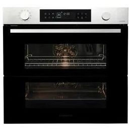 Samsung Einbaubackofen "NV7B4550VAS/U1", Energieeffizienz: A+ (A+++-D), schwarz, B:59,5cm, Back&ouml;fen, Dual Cook Flex &ndash; Ein Ofen. Zwei Garr&auml;ume. Flexible T&uuml;r., Einbaubackofen