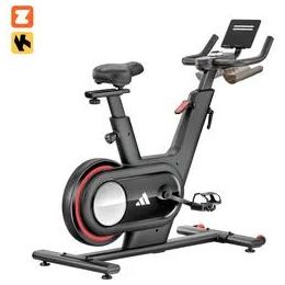 Ergometer Adidas PERFORMANCE "C-1", schwarz, Heimtrainer, ohne Unterlegmatte, 110 kg max. Benutzergewicht, Fahrrad, 32 Widerstandsstufen, B:255cm H:1.020cm L:1.310cm