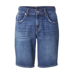 7 For All Mankind Shorts Herren Gr&ouml;&szlig;e 29 blau