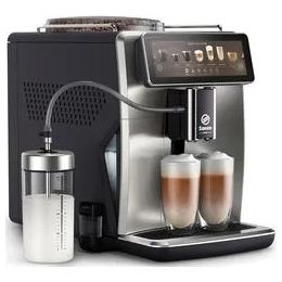 Saeco Kaffeevollautomat "Saeco Xelsis Suprema SM8885/00", edelstahl, front, B:28,7cm T:48,7cm, Kaffeevollautomaten, 22 Kaffeespezialit&auml;ten, 8 Benutzerprofile, CoffeeMaestro, Kaffeevollautomat, Topseller