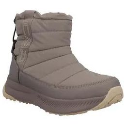 Winterboots CMP "ZOY WMN SNOW BOOTS WP", Damen, Gr. 37, cemento, Synthetik, Schuhe Snowboots Winterboots, Snowboots, Winterstiefel, Winterschuhe, wasserdicht, w&auml;rmend, Fleece