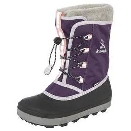 Winterstiefel Kamik "CASCADE", Kinder, Gr. 39, mauve, Synthetik, Schuhe Winterstiefel, wasserdicht und gef&uuml;ttert, w&auml;rmend, Winterboots, Winterschuhe