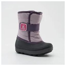 Winterstiefel Kamik "SNOWBUG7", Kinder, Gr. 30, lila, Synthetik, Schuhe Winterstiefel, Snowboots, Winterboots, Winterschuhe, wasserdicht und gef&uuml;ttert