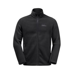 Jack Wolfskin Athletic Fleece Jacket 'Winterstein' male Black size 3XL