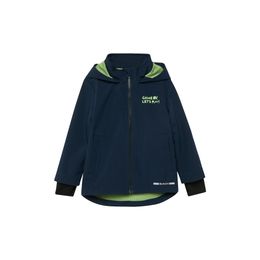 s.Oliver Funktionsjacke Jungen Gr&ouml;&szlig;e 134 marine / grasgr&uuml;n