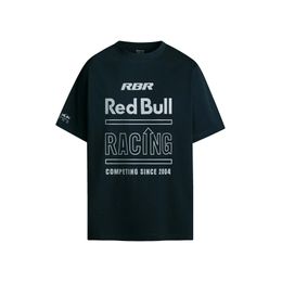 Red Bull Racing X Pepe Jeans T-Shirt 'Red Bull Racing x Pepe Jeans Racing History' Herren Gr&ouml;&szlig;e XS marine / hellgrau