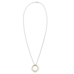 Elli Kette Damen Gr&ouml;&szlig;e 80 gold / silber