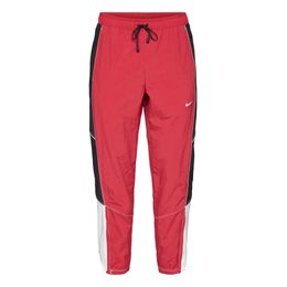 Nike Sporthose 'RETRO' Herren Gr&ouml;&szlig;e M rot / schwarz / wei&szlig;