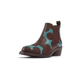 Camper Stiefelette 'Bonnie Twins' Damen Gr&ouml;&szlig;e 39 blau / bordeaux Winterschuhe