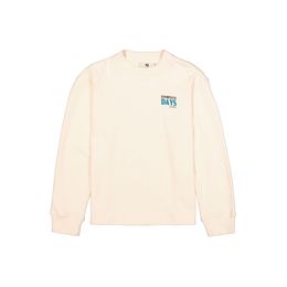 Garcia Sweatshirt Jungen Gr&ouml;&szlig;e 128/134 sand / cyanblau / schwarz