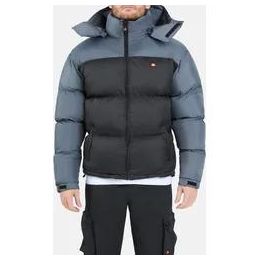 Steppjacke Ellesse "DAPPIANI PADDED JACKET", Herren, Gr. XXL, schwarz, grau, Obermaterial: 100% Polyester, Jacken Steppjacke