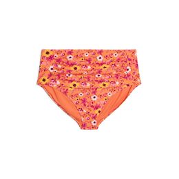 Swim By Zizzi Bikini Damen Gr&ouml;&szlig;e 4XL braun / gelb / orange / pink / wei&szlig;