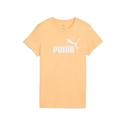 Puma Funktionsshirt 'ESS No. 1' Damen Gr&ouml;&szlig;e M creme / wei&szlig;