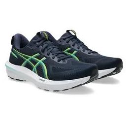 Laufschuh asics "GT-1000 14", Damen, Gr. 46,5, midnight, cacti, Synthetik, Schuhe Laufschuh, f&uuml;r mehr Stabilit&auml;t