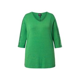 Ulla Popken Shirt female Green size 50-52