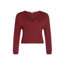 ABOUT YOU Curvy Shirt 'Karli' Damen Gr&ouml;&szlig;e 7XL rot