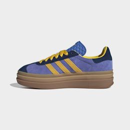 adidas originals Sneaker Damen Gr&ouml;&szlig;e 43 blau / gelb