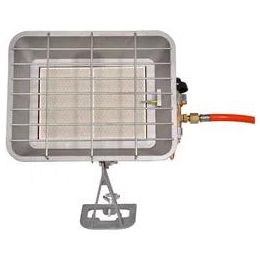 FIREFIX Heizstrahler "EASY 4,4 kW", silber, B:24,4cm H:33,9cm T:11,6cm, Heizstrahler, gasbetrieben, Heizstrahler