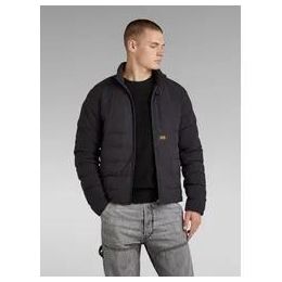 G-Star Raw Outdoorjacke G-STAR "Foundation Liner Jacke", Herren, Gr. M, dk schwarz, Obermaterial: 50% Polyester, 50% Polyester, Jacken Outdoorjacke