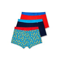 Happy Socks Boxer shorts 'Egg Banana' male Blue, Red size M
