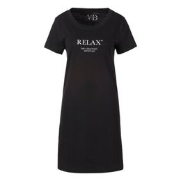 Vivance Nightgown female Black size 36/38