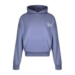 SikSilk Sweatshirt Herren Gr&ouml;&szlig;e XL lavendel / wei&szlig;
