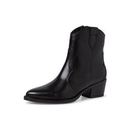Tamaris Cowboystiefel Damen Gr&ouml;&szlig;e 41 schwarz Winterschuhe