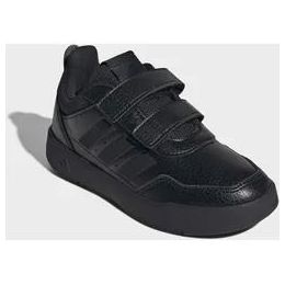 Sneaker Adidas SPORTSWEAR "TENSAUR SPORT 3.0 CF K", M&auml;dchen, Gr. 30, core schwarz, core schwarz, core schwarz, Synthetik, Textil, Schuhe Sneaker, mit Klettverschluss, f&uuml;r Kinder & Jugendliche