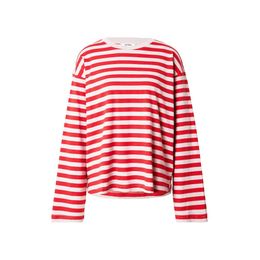 MONKI Shirt female Red size L