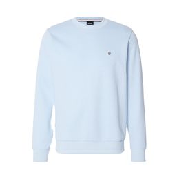 BOSS Sweatshirt 'C-Sharpe 01' Herren Gr&ouml;&szlig;e 4XL hellblau