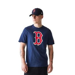 New Era Shirt 'MLB Boston Red Sox' male Blue size L