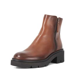 Dune London Stiefelette 'Paving' Damen Gr&ouml;&szlig;e 36 karamell Winterschuhe